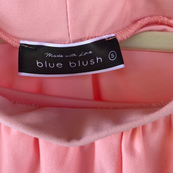 Blue Blush | Tops | Blue Blush Top | Poshmark